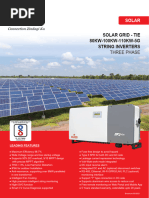Polycab Solar Inverters for Rooftops | PDF