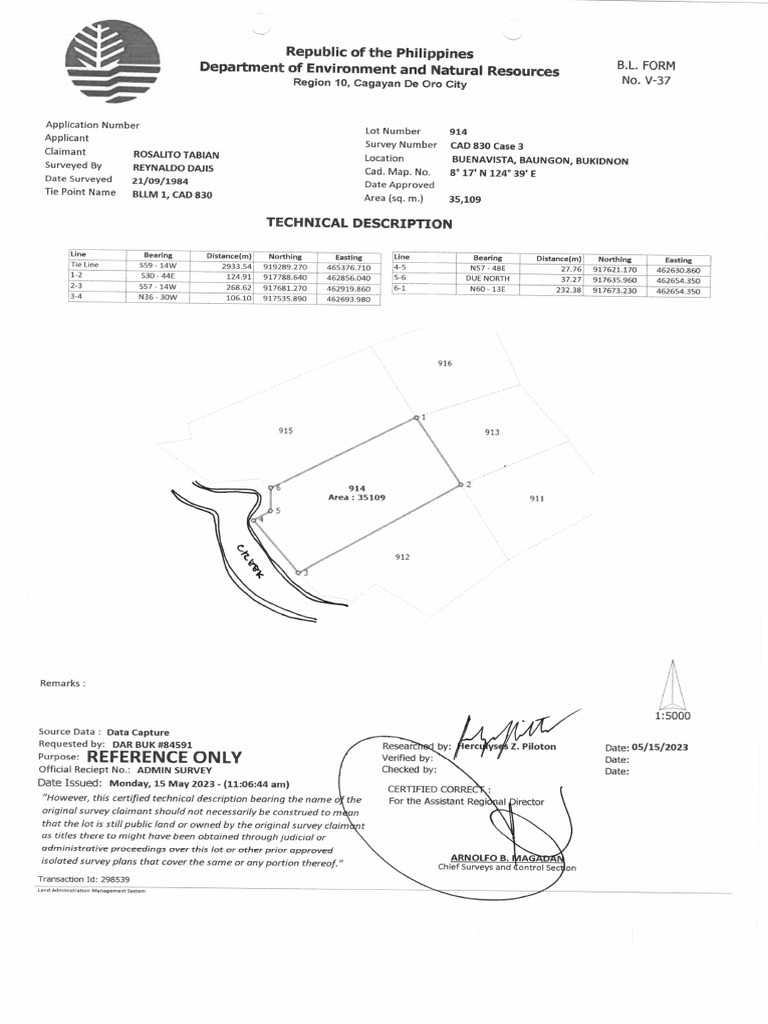 Baungon V 37 - 2 | PDF