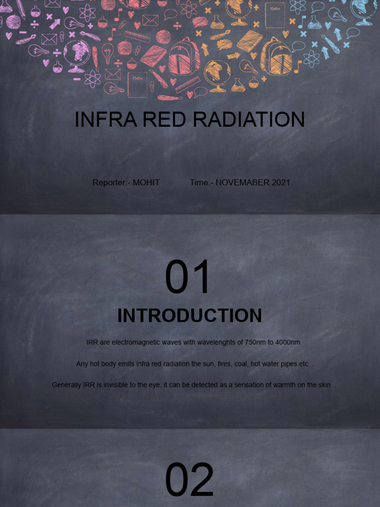 Infra Rad Radiation | PDF | Incandescent Light Bulb | Infrared