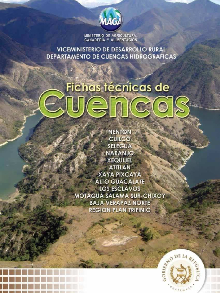 Fichas Tecnicas de Cuencas | PDF | Agricultura | Los bosques