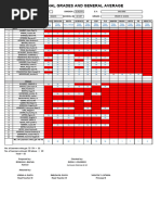 Masterlist Sy 2023-2024 | PDF | Art