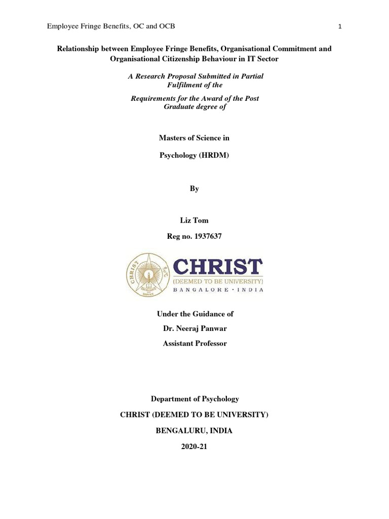 Manuscript Draft Final | PDF | Employment | Business