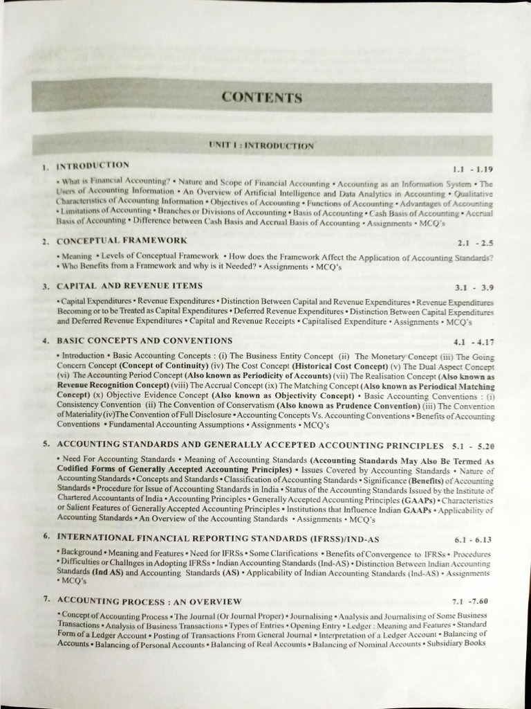 Financial Accounting J.R. MONGA | PDF