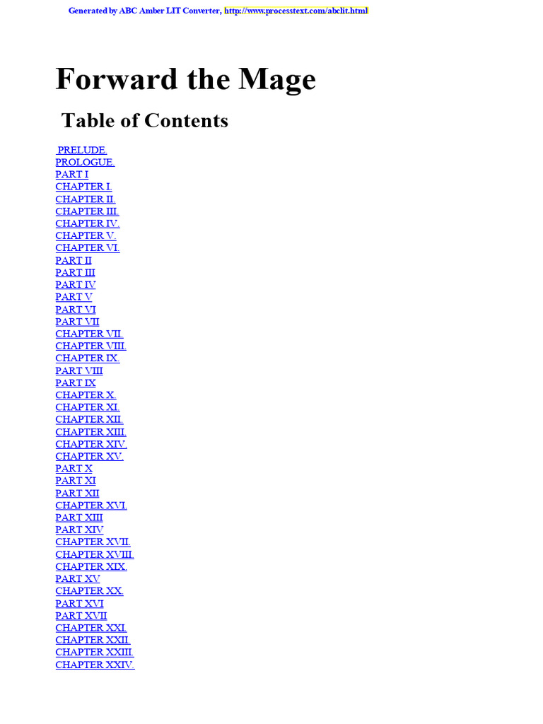 Eric Flint - (GB 01) - Forward The Mage | PDF | Dwarf (Dungeons & Dragons)