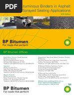 Ravago Ravasol Asphalt Brochure-4 | PDF | Road Surface | Emulsion