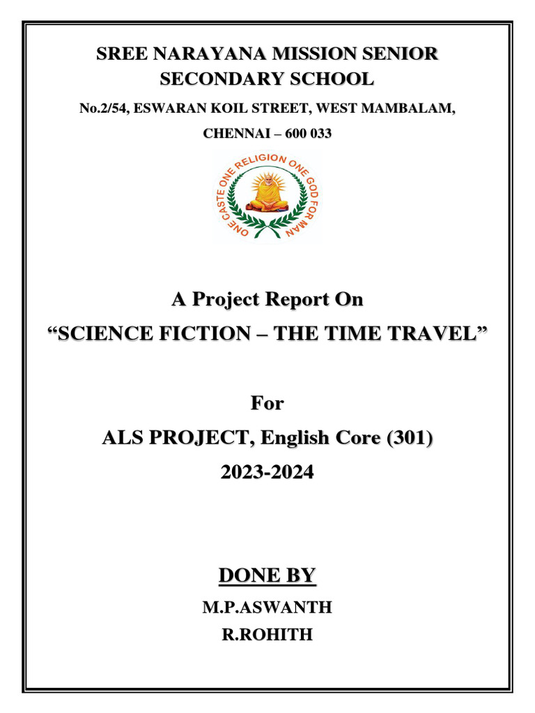 English ALS Project | PDF | General Relativity | Special Relativity