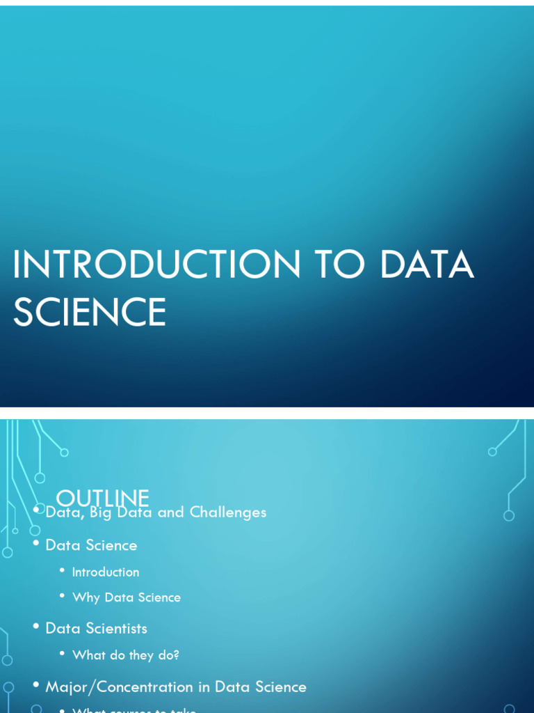 Data Science | PDF | Data Science | Data