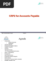 Oracle Fusion Accounts Payable Guide | PDF | Accounts Payable | Invoice
