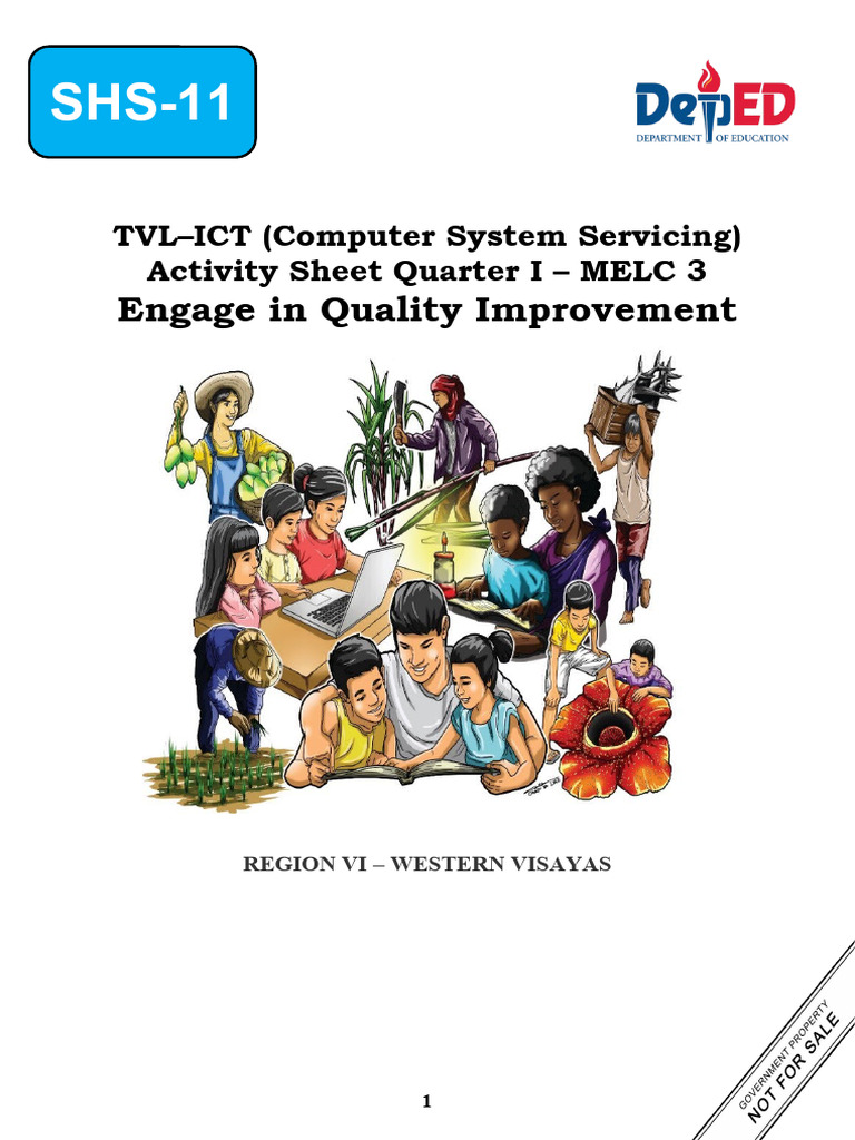 ICT CSS11 Q1 LAS3 Week-3 | PDF | Learning | Customer