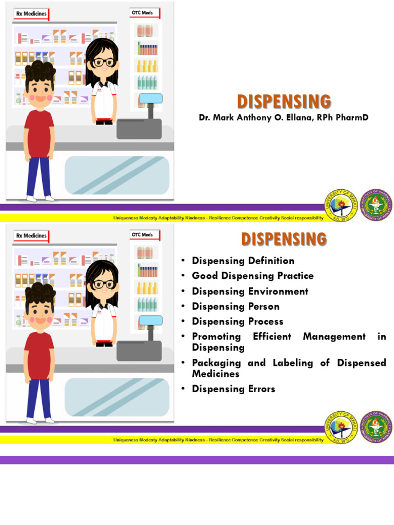 M5 Continuation Dispensing Process | PDF | Medical Prescription | Pharmacy