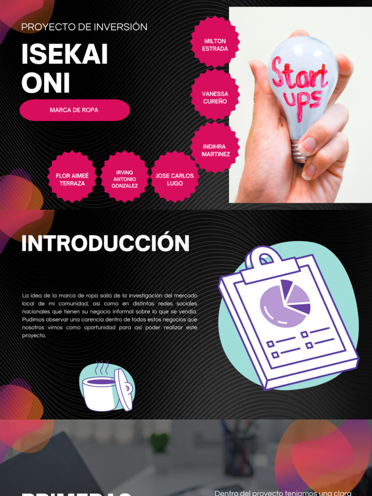 Proyecto de Inversión | PDF