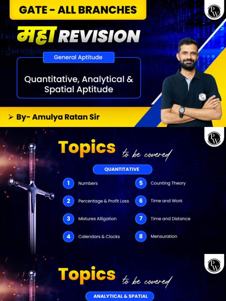 Maha Revision GA On YT Notes | PDF