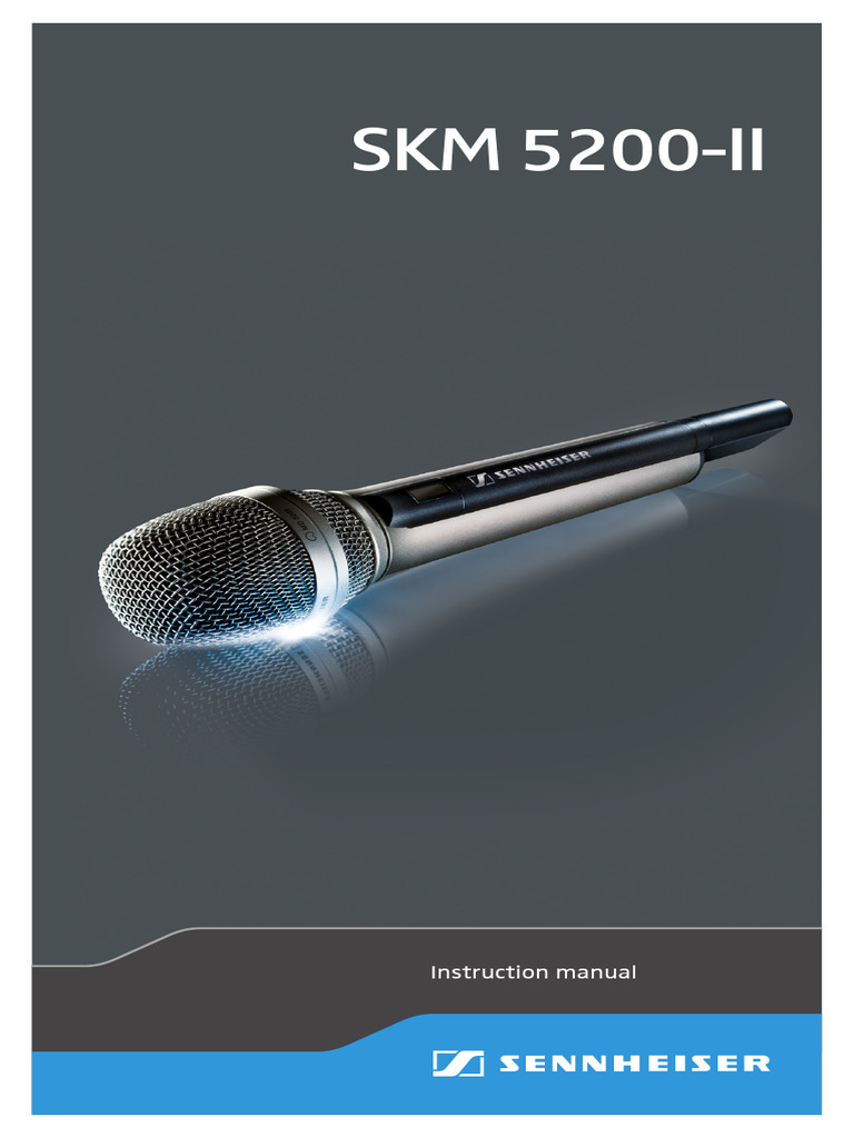 SKM 5200-Ii 542645 1110 en Int | PDF | Rechargeable Battery | Battery ...