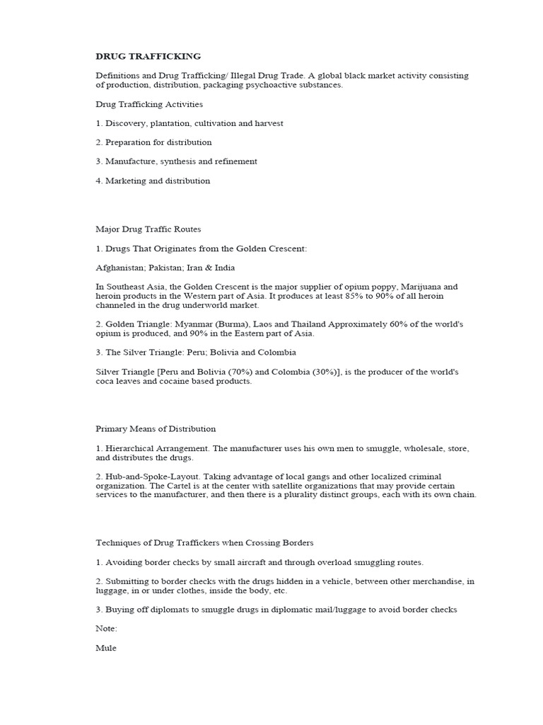 Lesson 5 Lea 2 | PDF | Illegal Drug Trade | Psychoactive Drugs