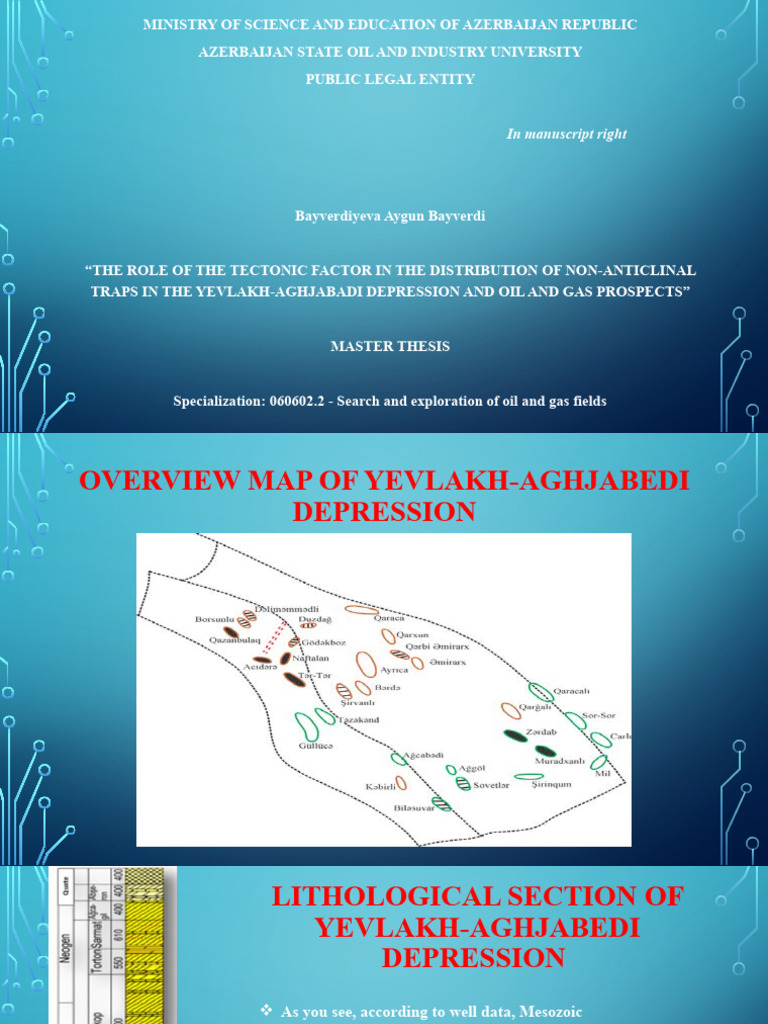 Presentation Master Thesis | PDF | Exploration | Reflection Seismology