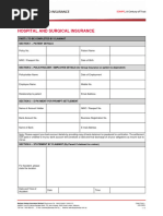 2018 - Guardian Life Claim Form | PDF | Dentist | Insurance