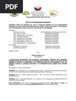 Certification-Cutting of Trees | PDF