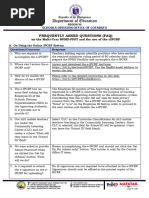 DepEd Opening and Closing Prayers | PDF