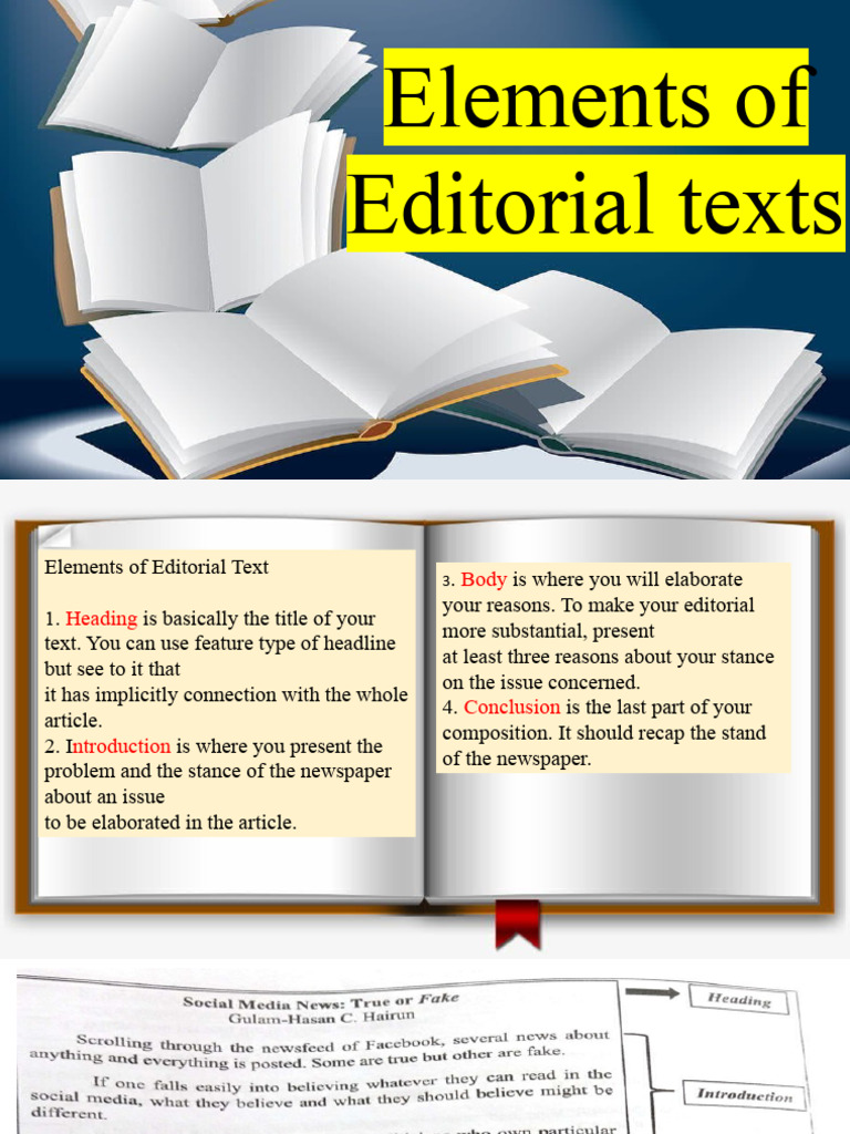 Elements of Editorial Writing | PDF | Cognition