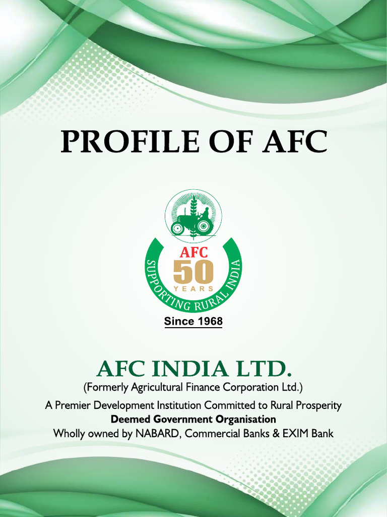 Brochure of AFC | PDF