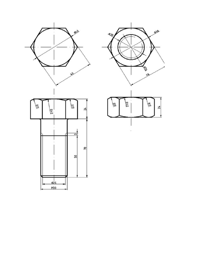 Vijak I Navrtka | PDF