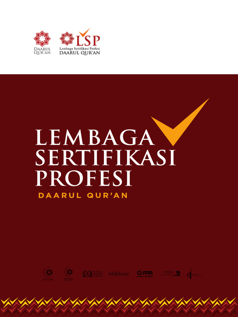 Profil LSP Daarul Quran | PDF