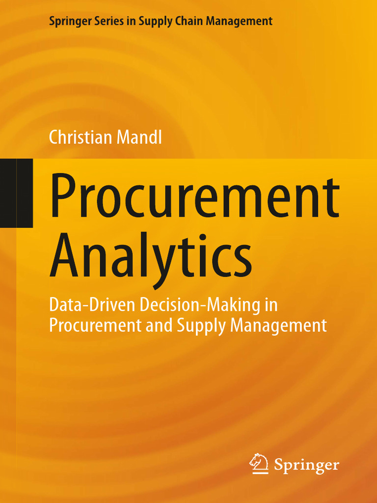 Procurment Analytics | PDF | Analytics | Optical Character Recognition