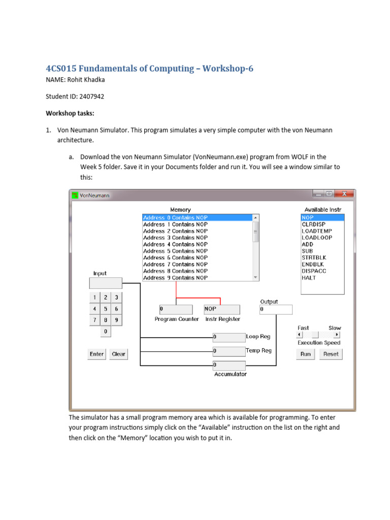Rohit Khadka 2407942 | PDF | Computer Program | Programming