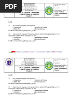 Project ARAL Monitoring Tool | PDF | Teachers | Learning
