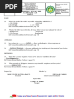 Project ARAL Monitoring Tool | PDF | Teachers | Learning