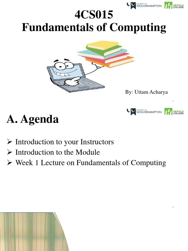 4CS015Lecture1HCK 90180 | PDF | Integer (Computer Science) | Byte