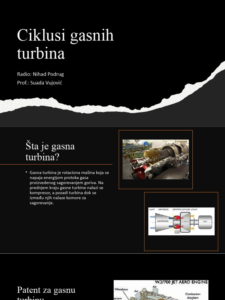 Gasna Turbina V2 | PDF