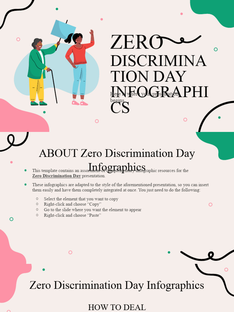 Zero Discrimination Day Infographics by Slidesgo | PDF | Planets ...