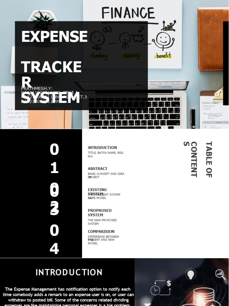 Expense Management System Dbms | PDF | Mobile App | Application Software