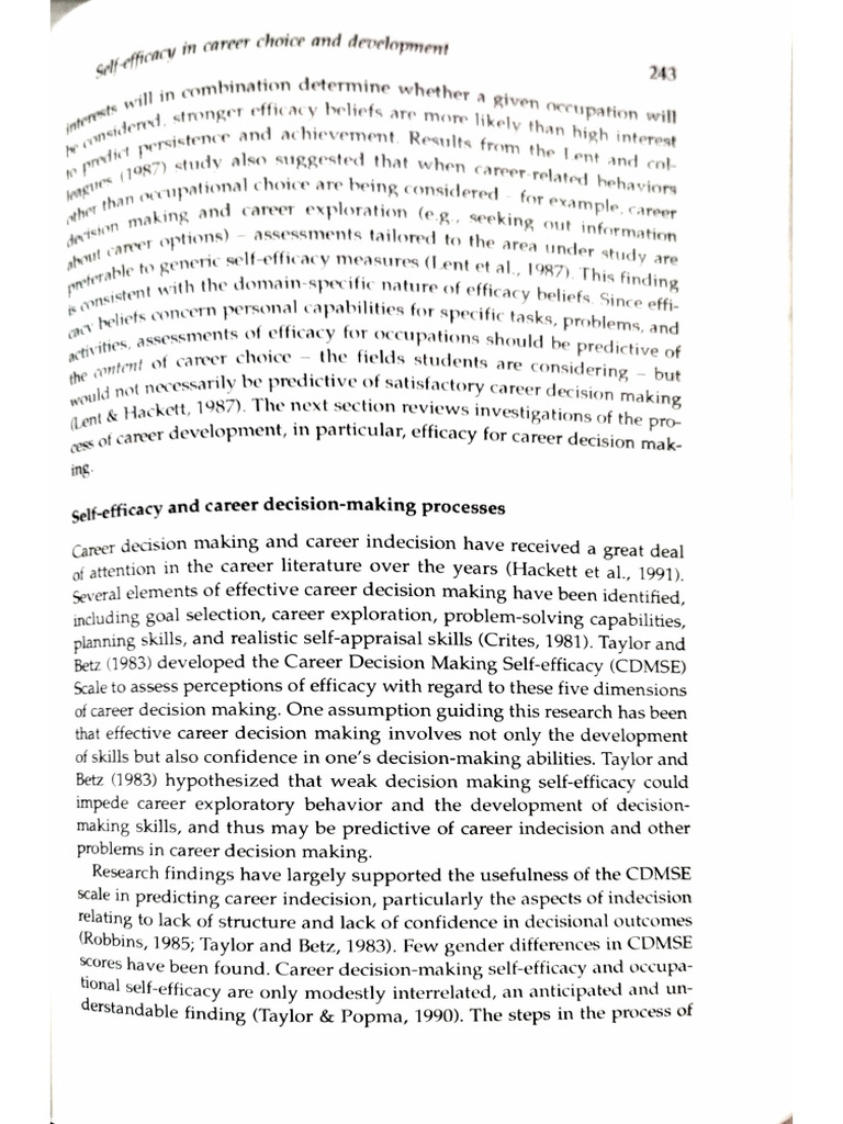 Gail Hackett Cdmse | PDF