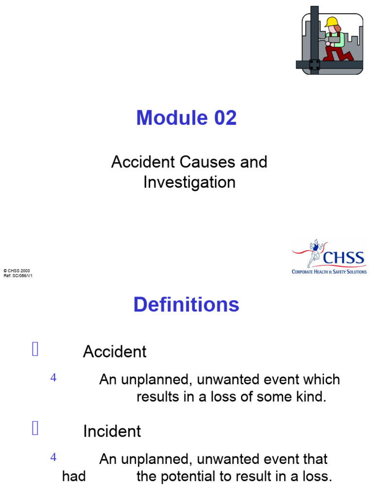 Module02 Accident Causes | PDF | Occupational Safety And Health | Hazards