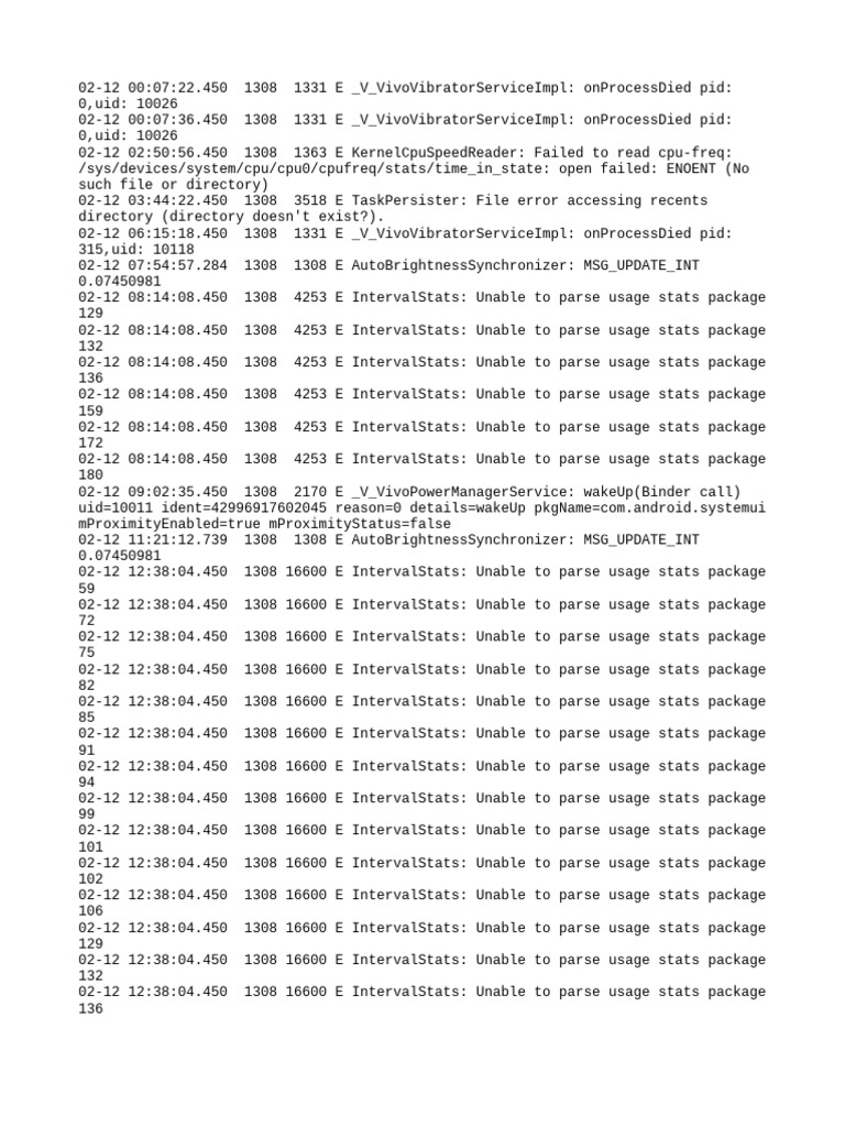 Log | PDF | Software Engineering | Computer Architecture