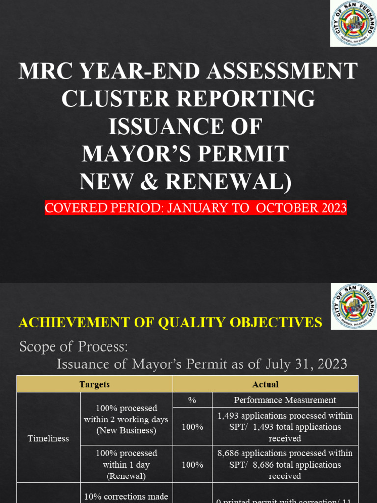 2023 MRC Presentation | PDF