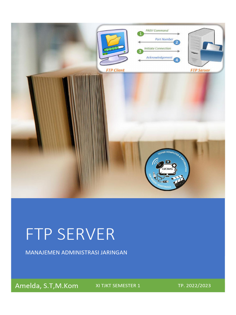LKPD FTP Server (Keterampilan) | PDF
