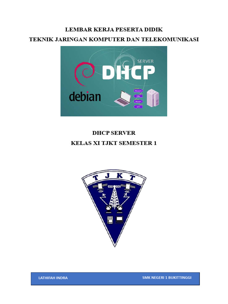 LKPD DHCP Server | PDF