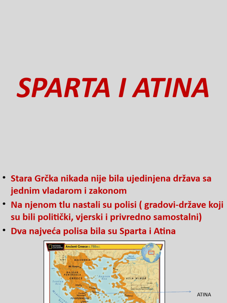 Sparta I Atina | PDF