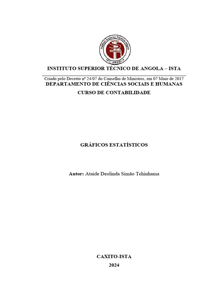 Gráficos Estatísticos em Contabilidade | PDF | Dados | Ciência cognitiva