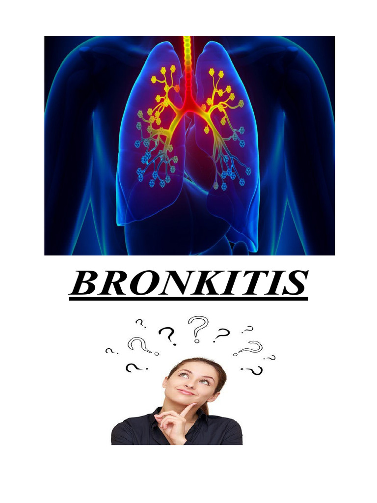 Lembar Balik Bronkitis | PDF