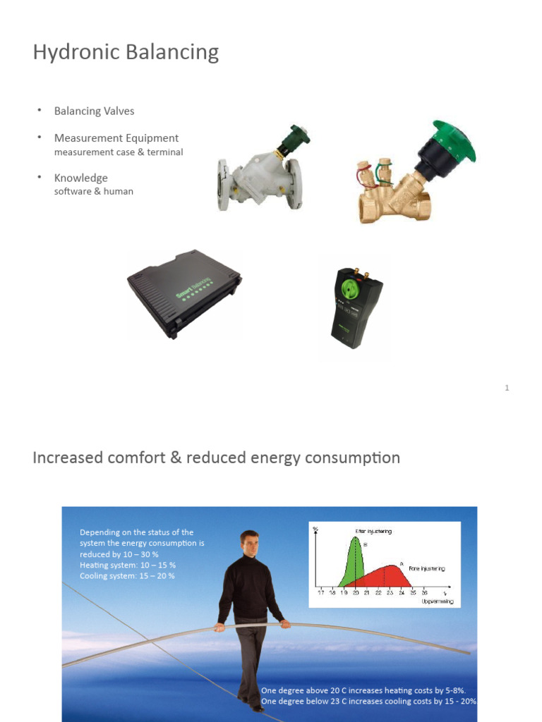 Hydronic Balancing for Energy Efficiency | PDF | Physical Sciences ...