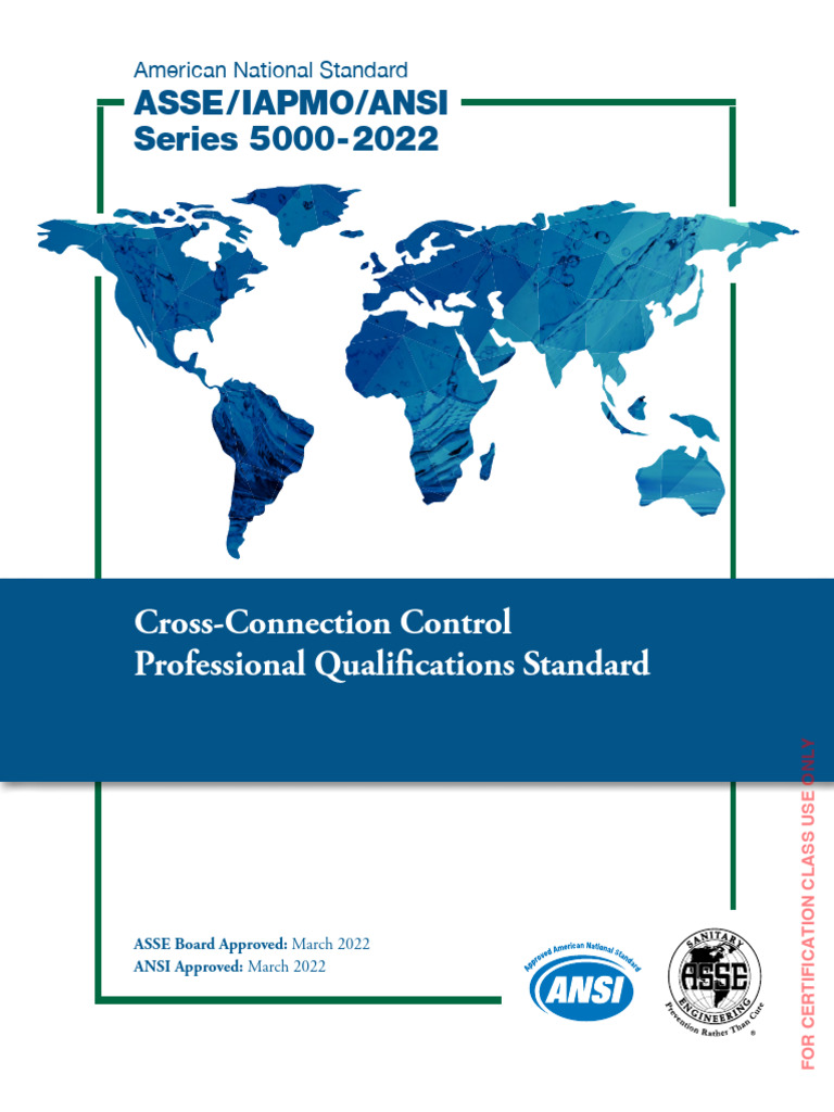 Asse Protocol | PDF | Safety | Professional Certification