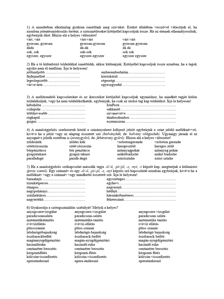 Egybe Kulon Kotojel | PDF