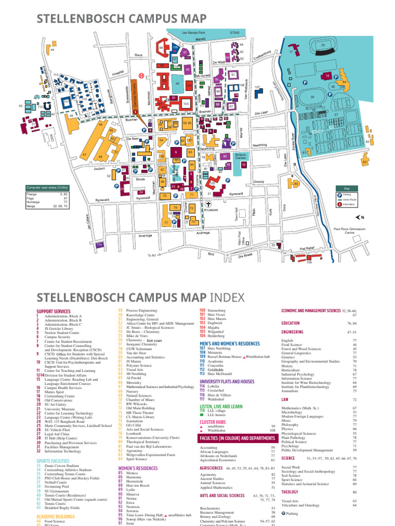 Main Campus Map Revised | PDF | Science