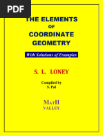 S. L. Loney - Plane Trigonometry | PDF | Teaching Mathematics | Geometry