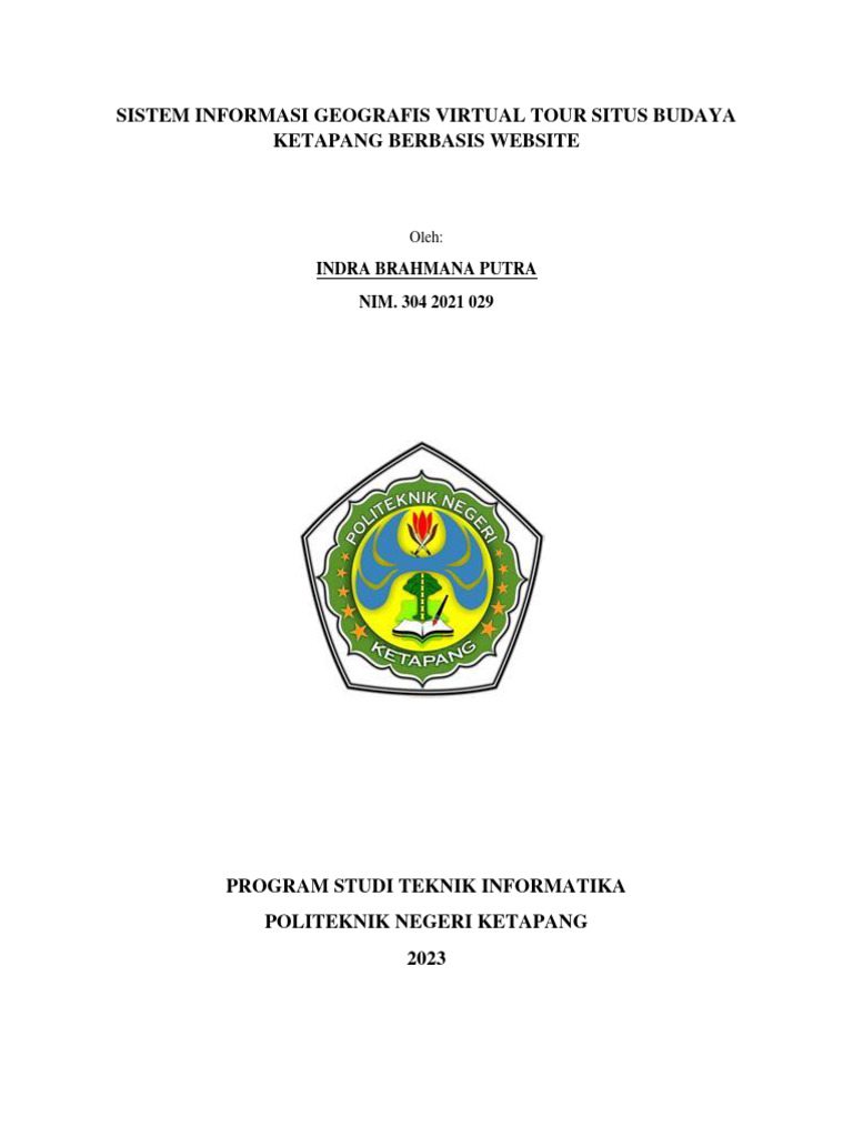 Proposal Pengajuan Judul Ta | PDF