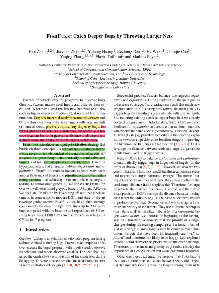 Fish Fuzz | Download Free PDF | Computer Programming | Systems Engineering